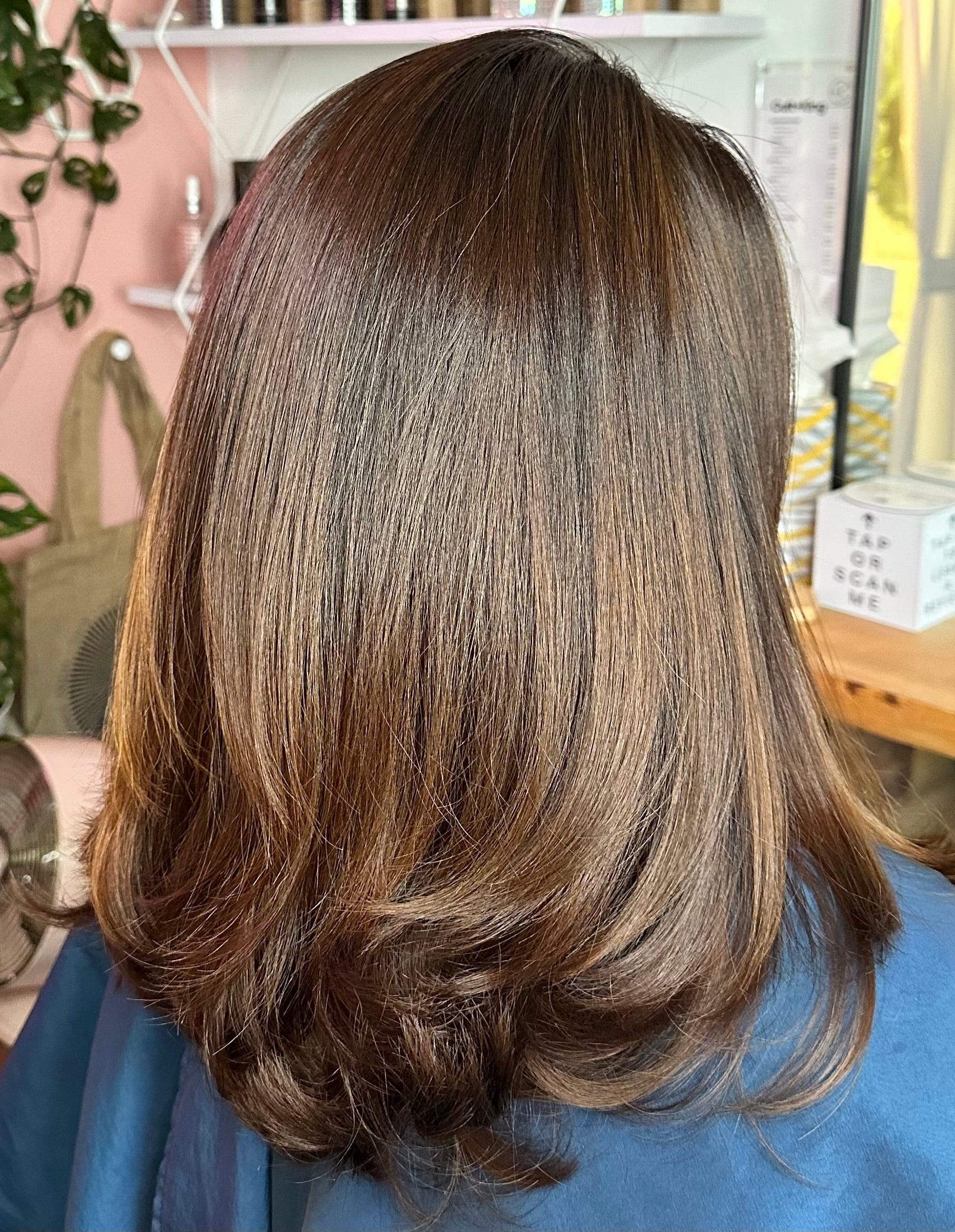 GREY COVERAGE OR GREY BLENDING